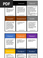 D&D 5e Conditions Table Reference | PDF