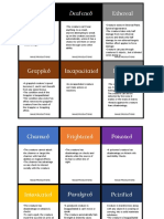 D&D 5e Conditions Table Reference | PDF