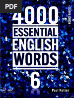 4000 Essential English Words Book 1 | PDF