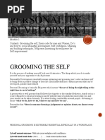 Projecting A Positive Social Image | PDF | Clothing