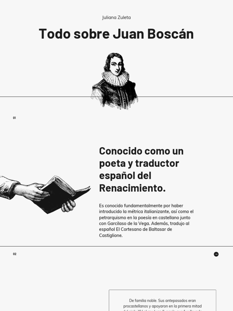 Juan Boscán | PDF | Poesía