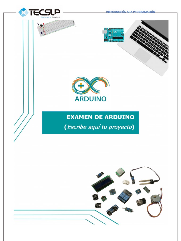 Examen Arduino | PDF