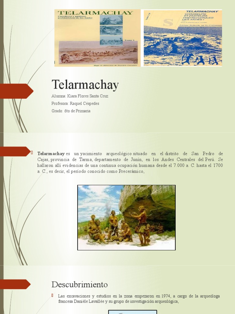 Telarmachay | PDF