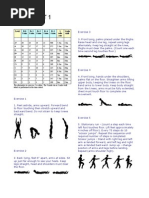 FMS Scoring Criteria, Score Sheet & Verbal Instructions | PDF ...