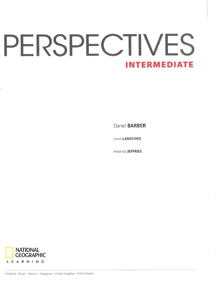 Perspectives Student's Book | PDF