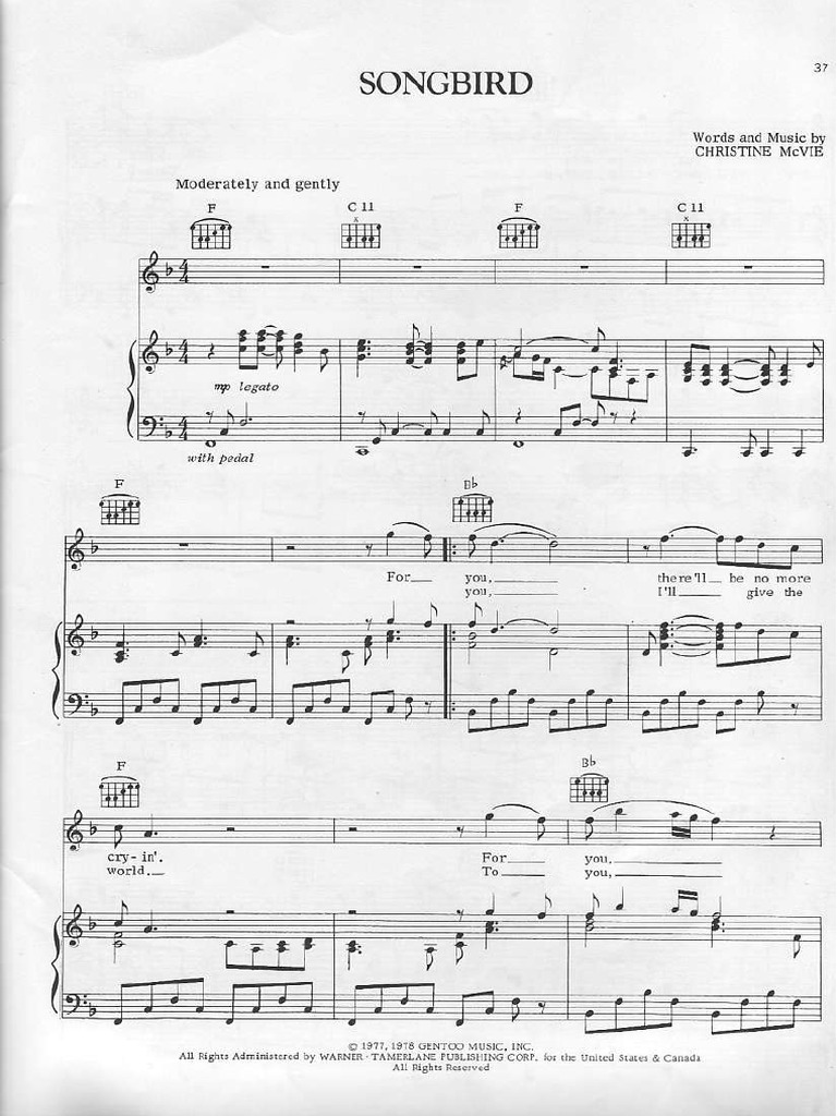 Songbird | PDF