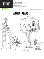 Ficha Arriba - Abajo 2024 | PDF