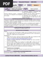 Los-Desastres-Naturales-comprension Lectora | PDF | Temblores | Tsunami