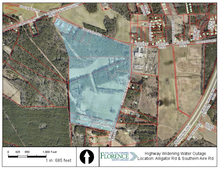 Water Outage Map | PDF