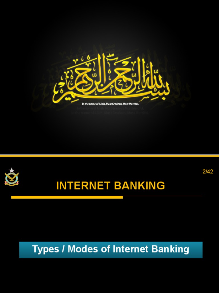 An Overview of Internet Banking: Types, Services, Statistics, Workings ...