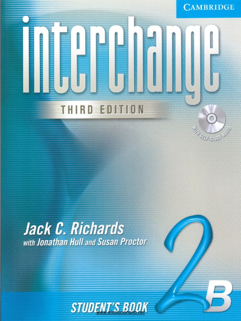 Interchange 2 - Student's Book - 3rd Edition - Book B | PDF