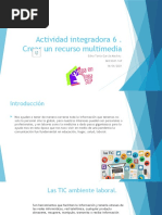 Actividad Integradora 6 Crear Un Recurso Multimedia | PDF
