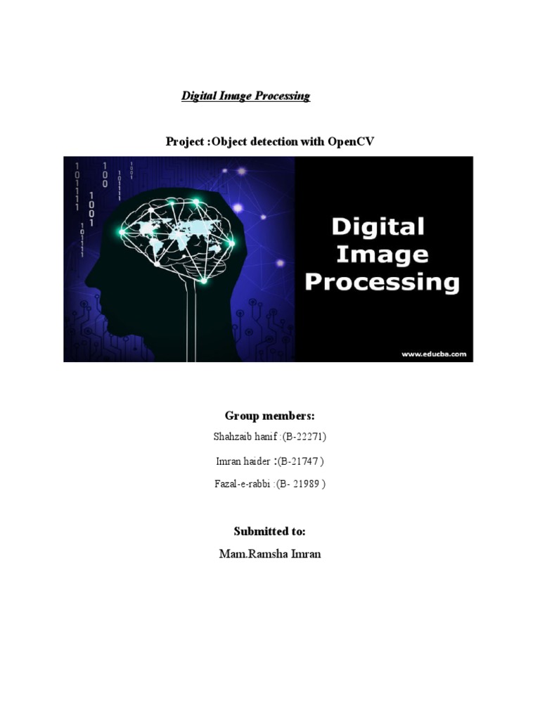 Digital Image Processing | Download Free PDF | Color | Computer Science