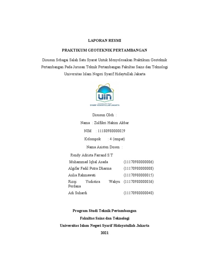 Kelompok 4 - Modul 3 - Zulfikri Hakim Akbar | PDF