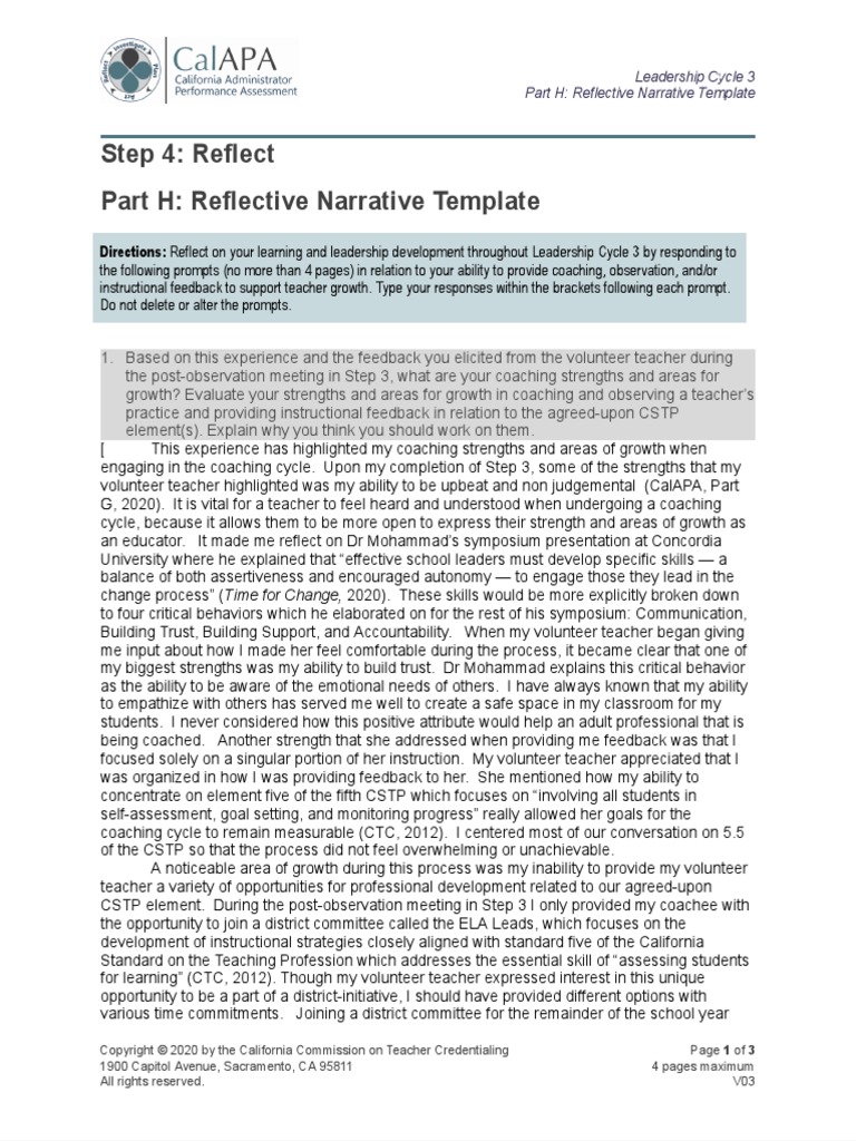 Calapa Cycle 3 Step 4 - Speicher | PDF