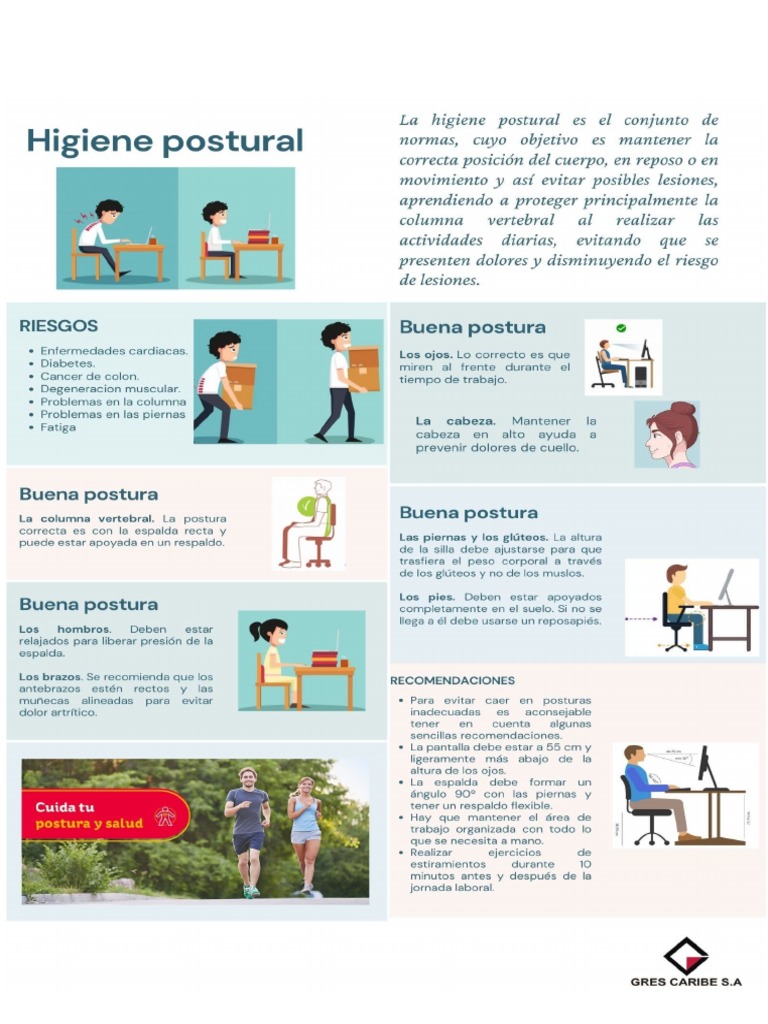 Higiene Postural | PDF