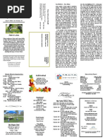 2021 Deacon Nomination Ballot | PDF | Voting