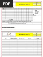Daily Stacker Inspection Checklist | PDF | Technology & Engineering
