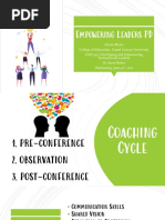 Steplab Beginners Guide To Coaching v1.1 | PDF | Teachers | Learning