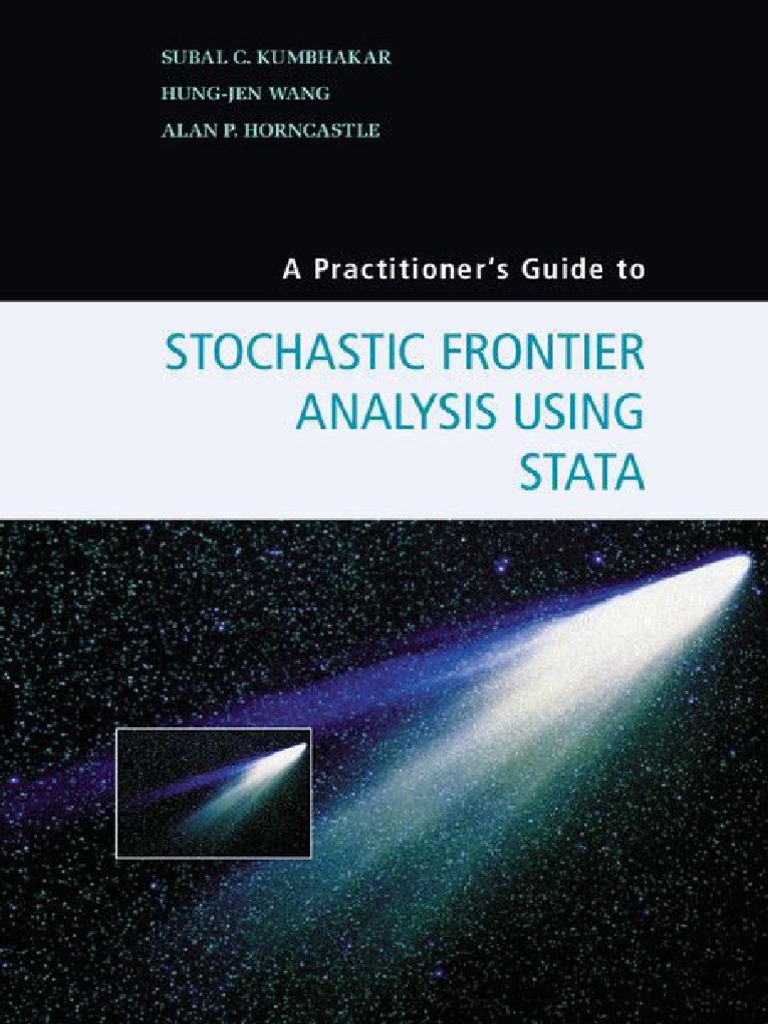 A Practitioner's Guide To Stochastic Frontier Analysis Using Stata (PDFDrive) | Download Free ...