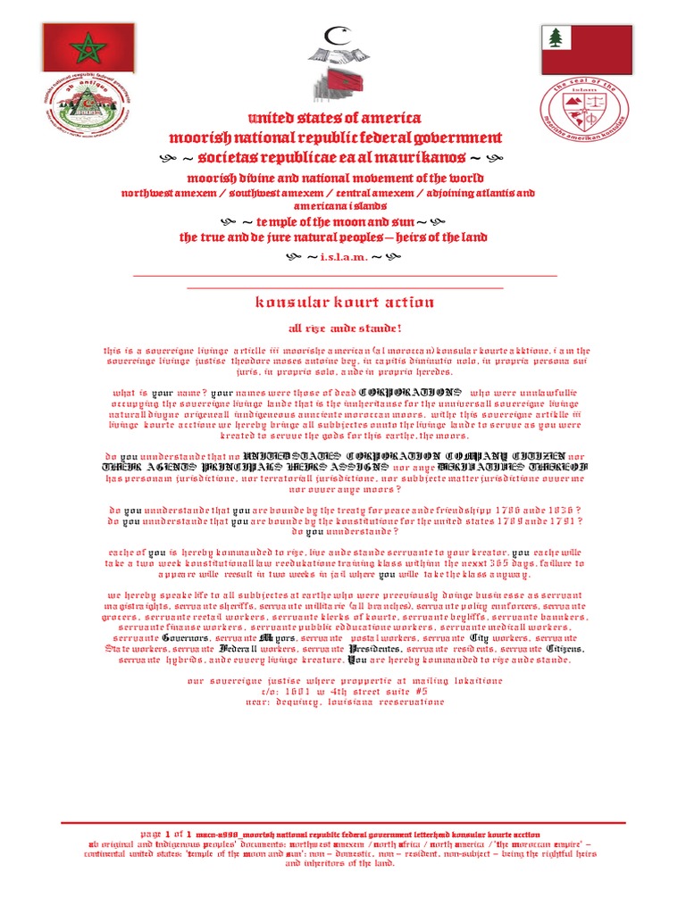 Macn+r000130744 - Affidavit of Universal Commercial Code 1 Financing ...