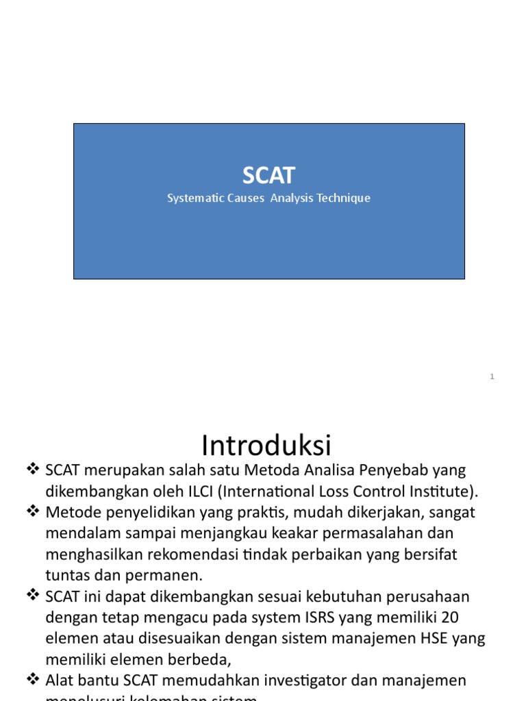 SCAT | PDF