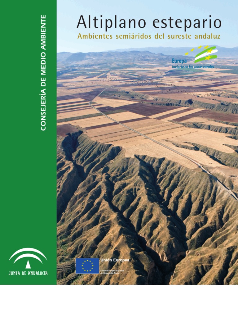 Altiplano Estepario. Ambientes Semiaridos Del Sureste Andaluz | PDF ...