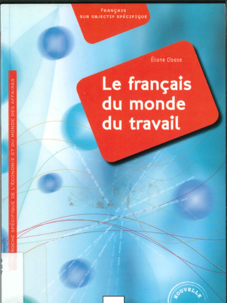 Le Français Du Monde Du Travail | PDF