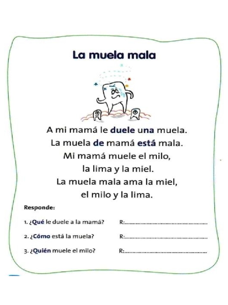 La Muela Mala | PDF