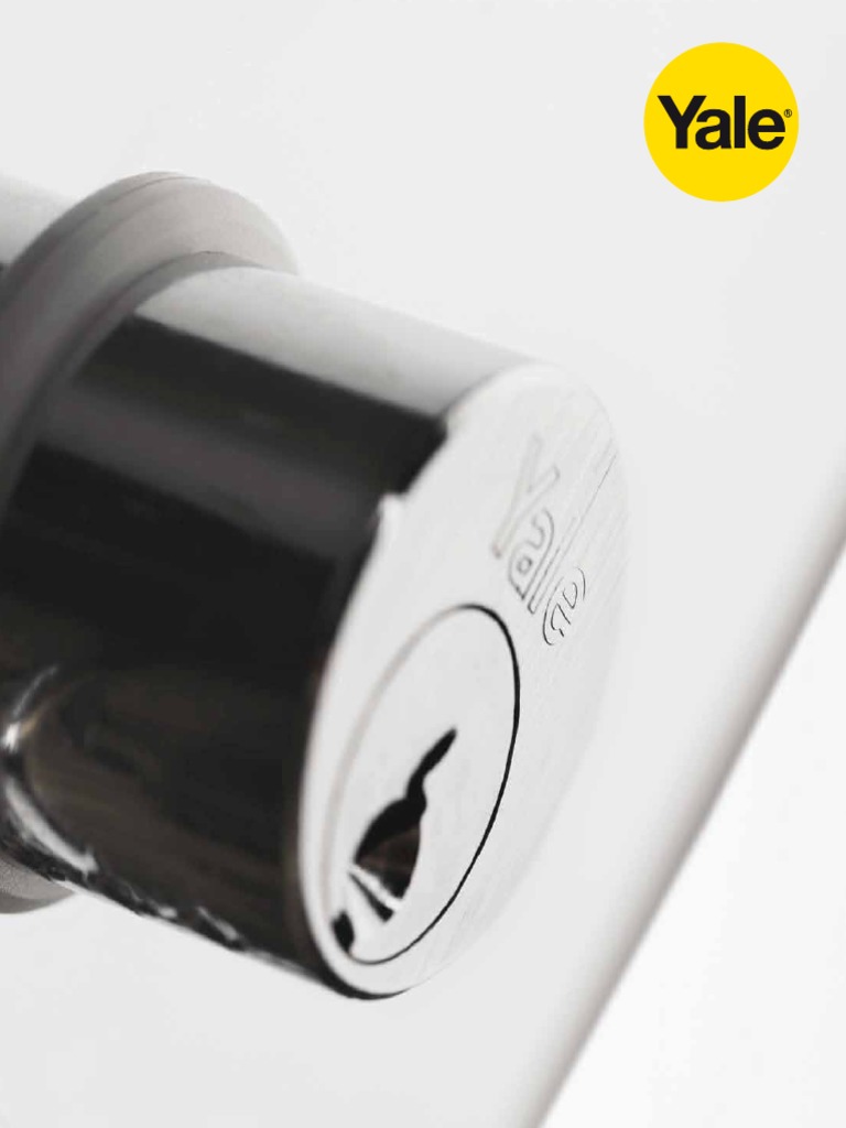 Catalogo Yale | PDF | Bienes manufacturados | Componentes