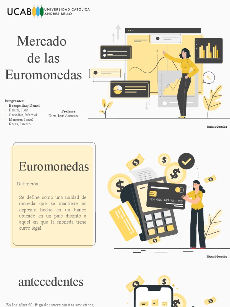 Mercado de Las Euromonedas | PDF | Bancos | Moneda