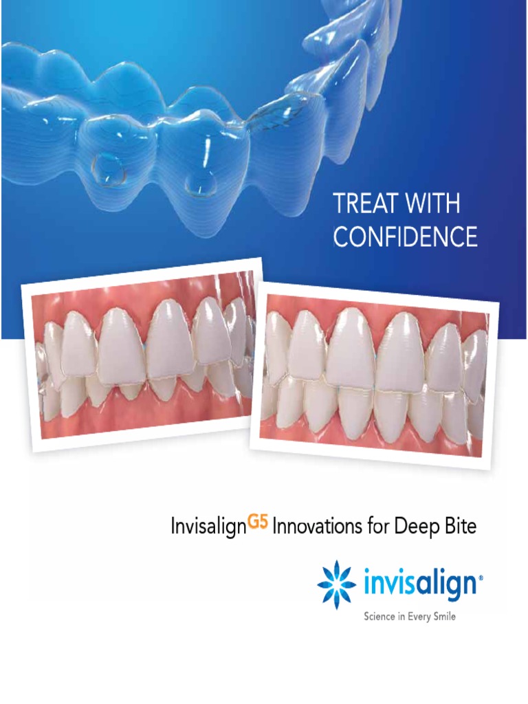 Invisalign G5 Brochure | PDF | Dentistry | Mouth