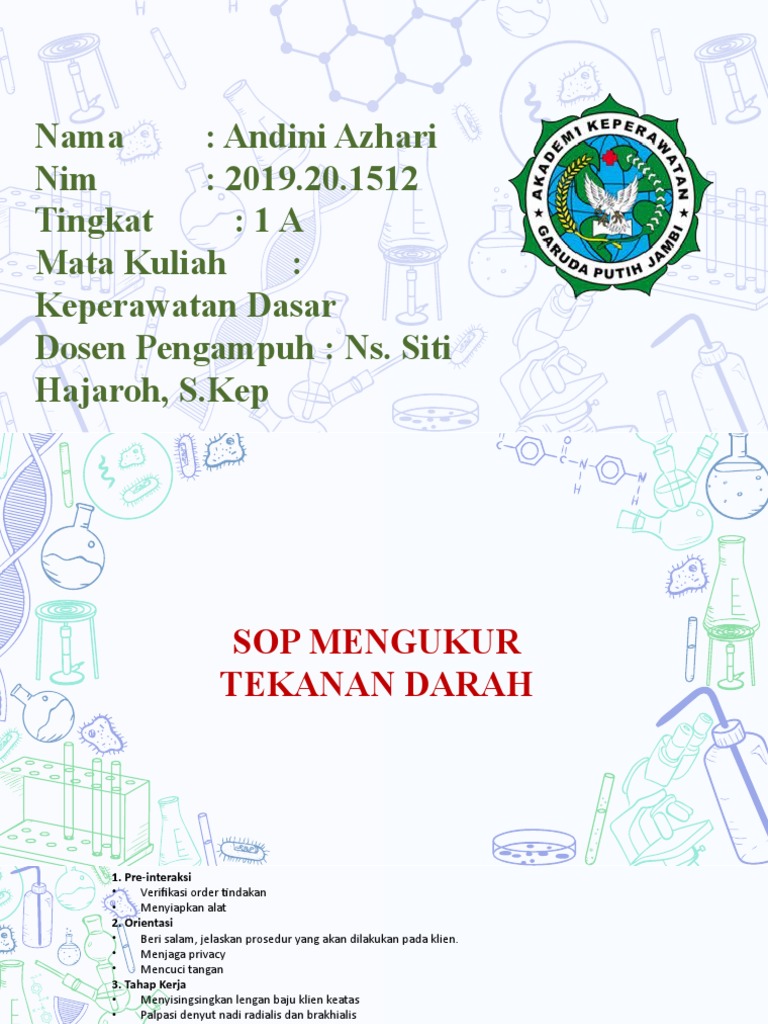 Sop Pemeriksaan TTV | PDF