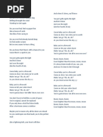 KatyPerry Firework Lyrics | PDF