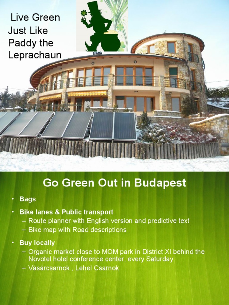 How To Live Green in CEE | PDF | Art