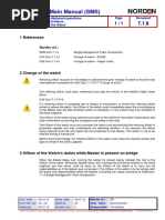 Company Internal Navigational Audit Checklist Ver 9 | PDF | Water ...