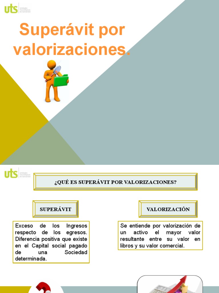 Superávit por Valorizaciones en Contabilidad | PDF | Contabilidad | Dinero