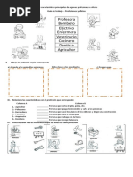 Profesiones y Oficios en La Comunidad | PDF