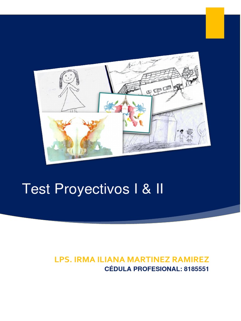 Test Proyectivos I & II | PDF | Psicoanálisis | Mente inconsciente