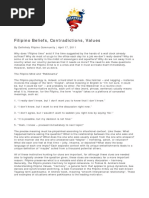 Document Tabbing Guidelines for Teachers | PDF