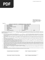 Container Guarantee Form - v.1 - 2023 | PDF | Private Law