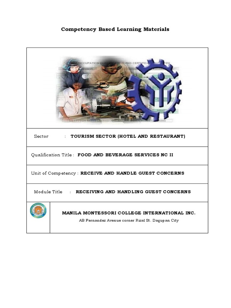 Competency Based Learning Materials | PDF | Competence (Human Resources ...