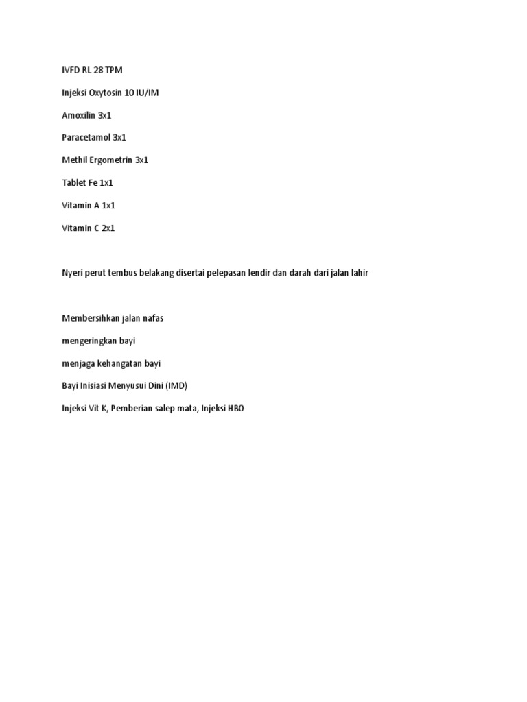 Ivfd RL 28 TPM | PDF