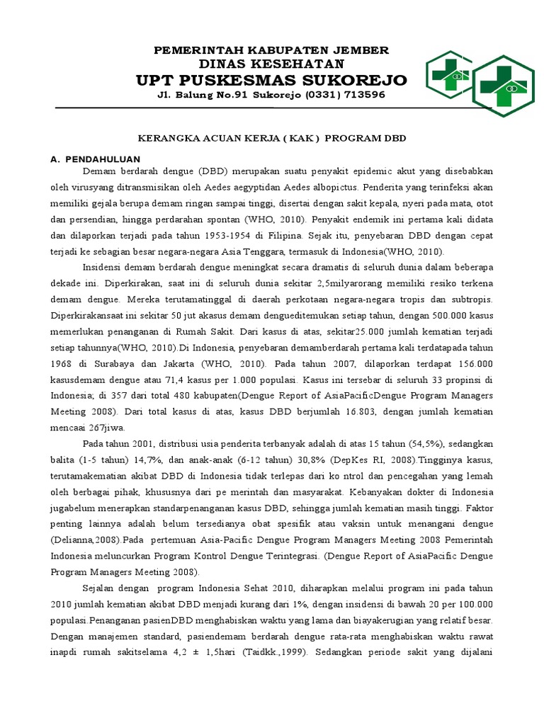 Kak DBD | PDF