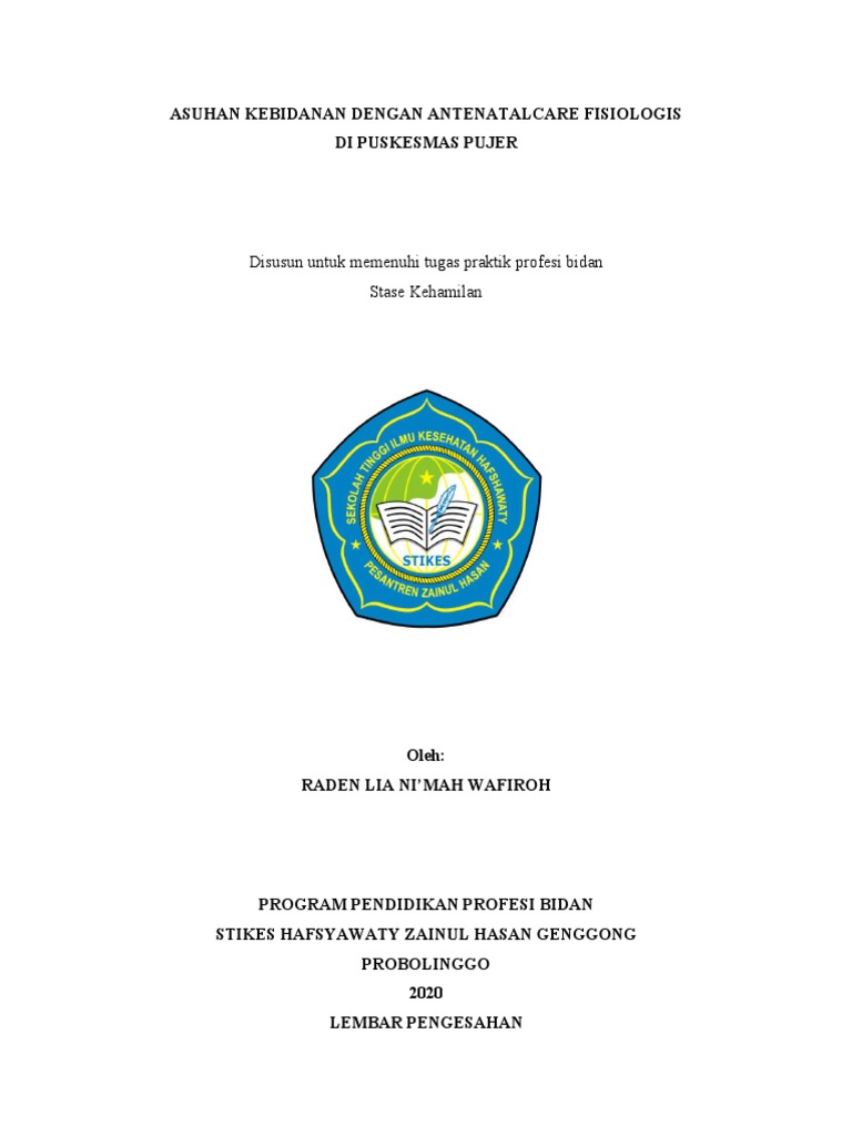 Askeb Anc Fisiologis Revisi Lia | PDF