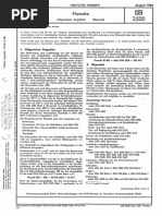 DIN - 2501 Flange Standard | PDF