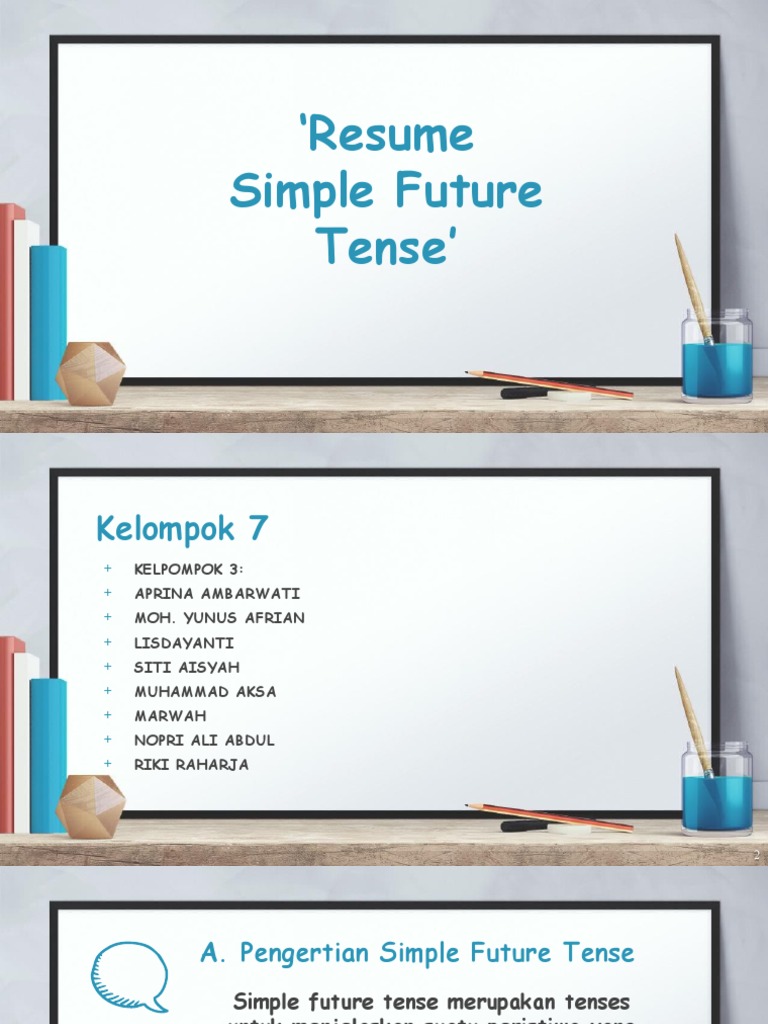 Simple Future | PDF