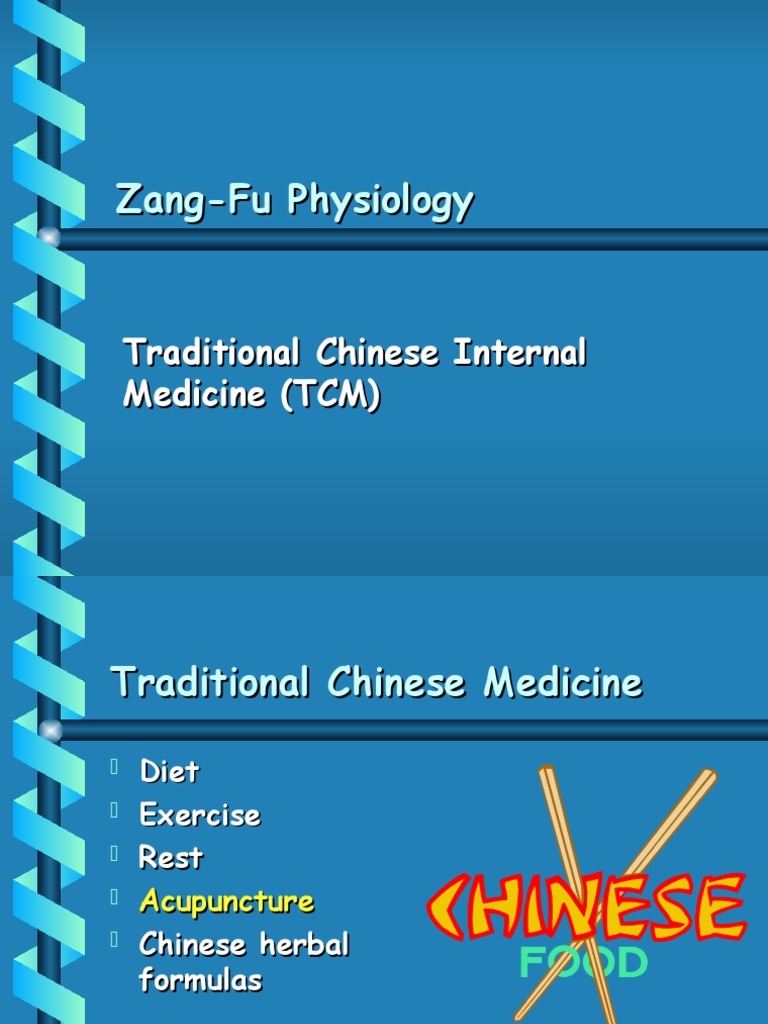 Zang-Fu Physiology-Condensed | PDF | Traditional Chinese Medicine | Anatomy