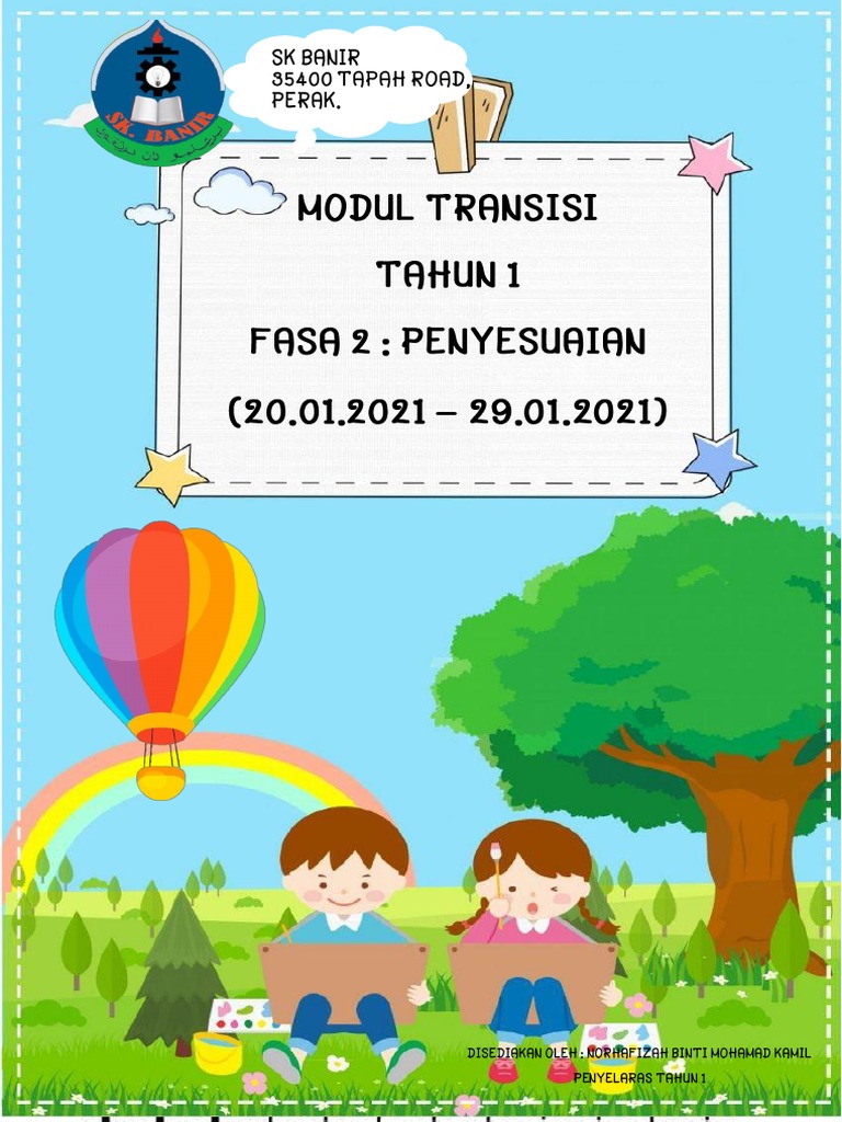 Modul Transisi SKB 2021 | PDF