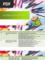 Daftar Produk Obat Ifars | PDF | Drugs | Chemistry
